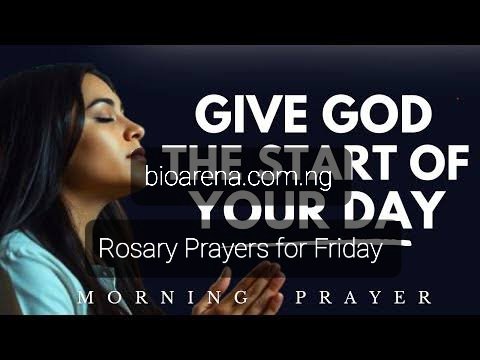 87 Electrifying Rosary Prayer for Friday, Summary, Conclusion - Bio Arena